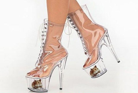 10 creativos pero raros y exóticos zapatos