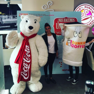 Co-branding: Coca-Cola y Dunkin’ Coffee se unen en esta Navidad