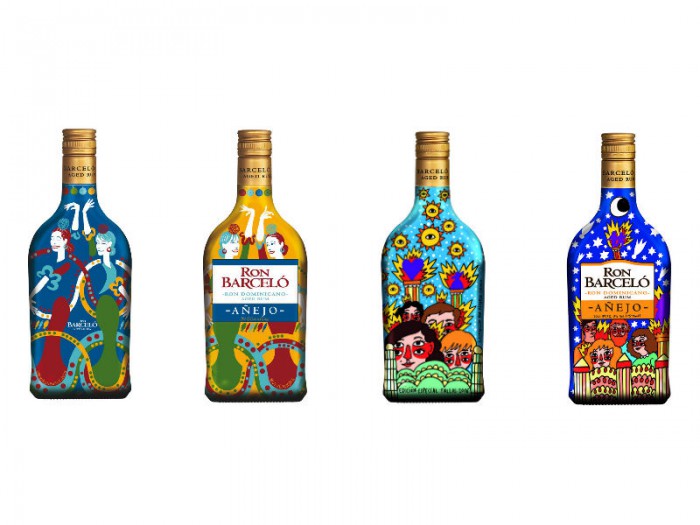 Packaging creativo para el festival de Fallas de Valencia