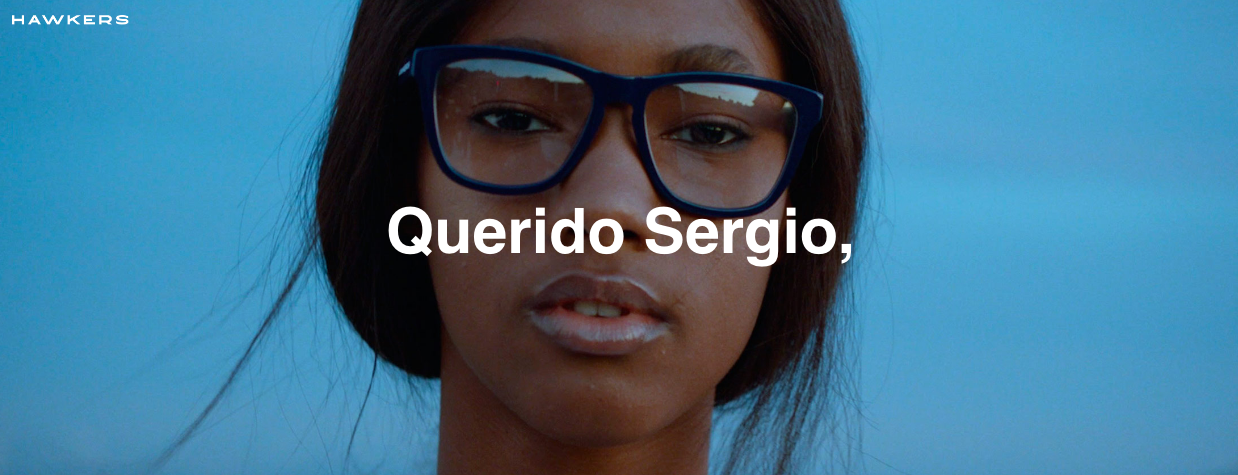 Hawkers quiere hacer las paces con Sergio Hawkers quiere hacer las paces con Sergio