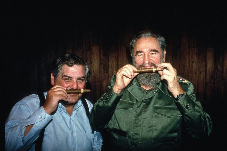 Marcas icónicas durante la vida de Fidel Castro