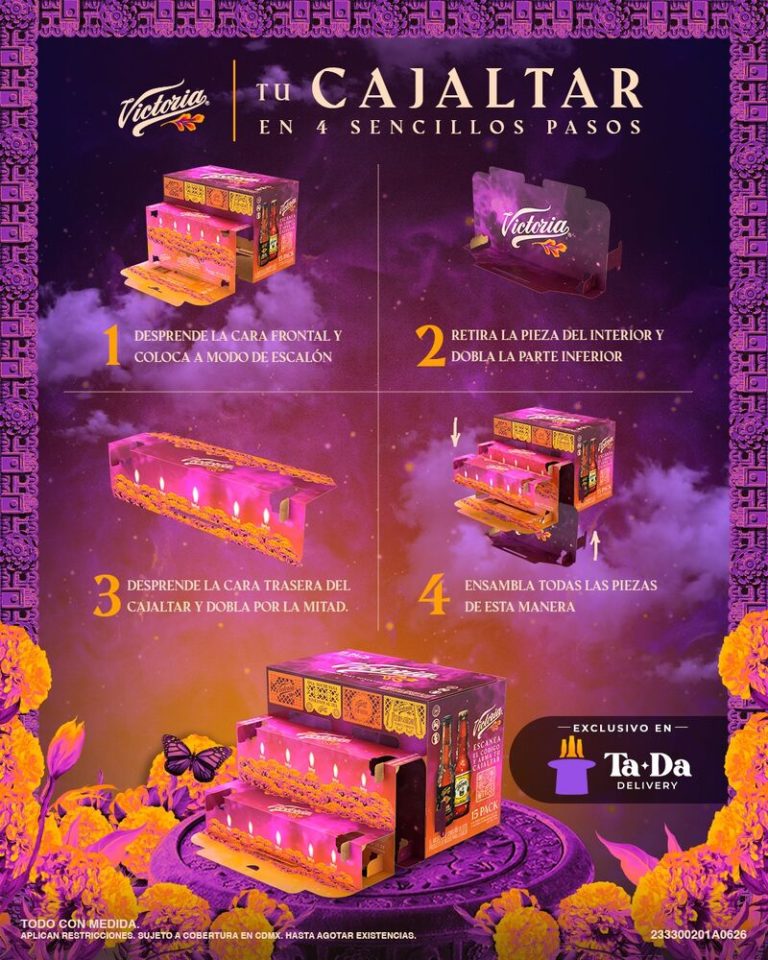 Victoria y Tecate hacen gala de packaging creativo y sorprendente