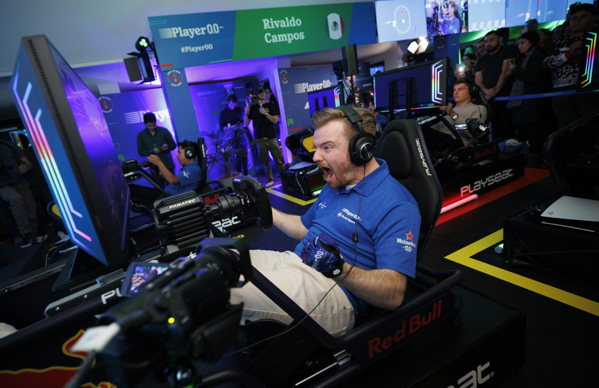 Heineken Player 0.0: Max Verstappen fue derrotado por piloto aficionado