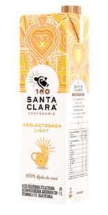 Así luce el nuevo packaging de Santa Clara por sus 100 años