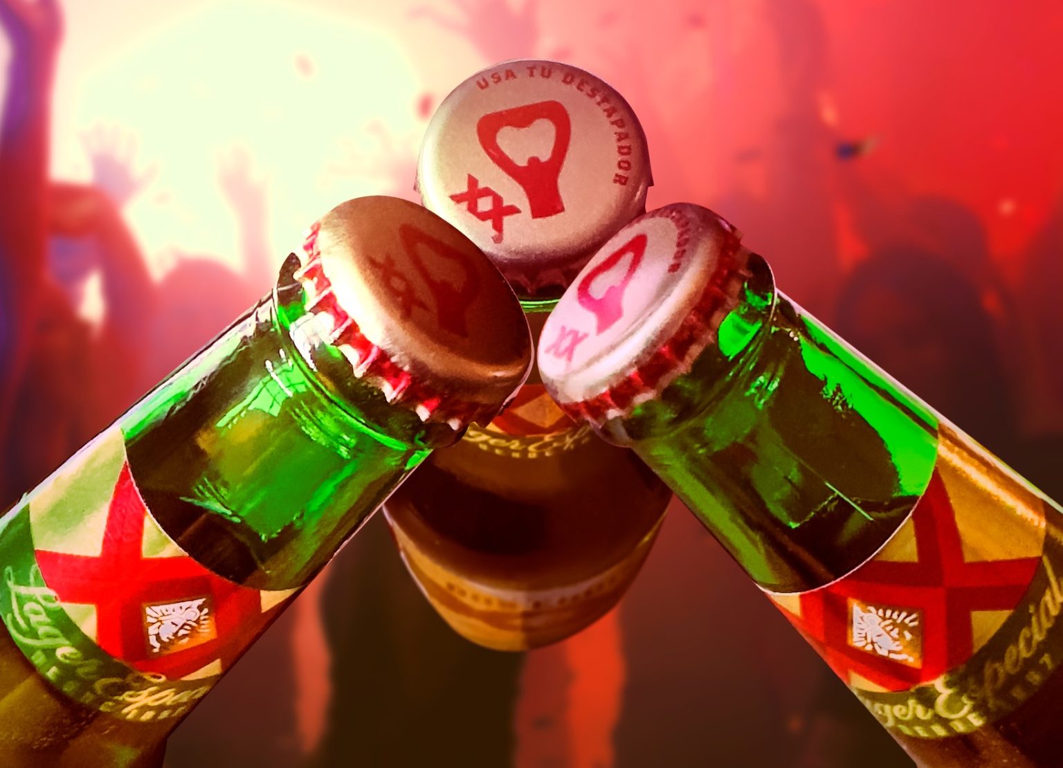 Esta es la nueva bebida de Dos Equis con Steve Aoki | InformaBTL