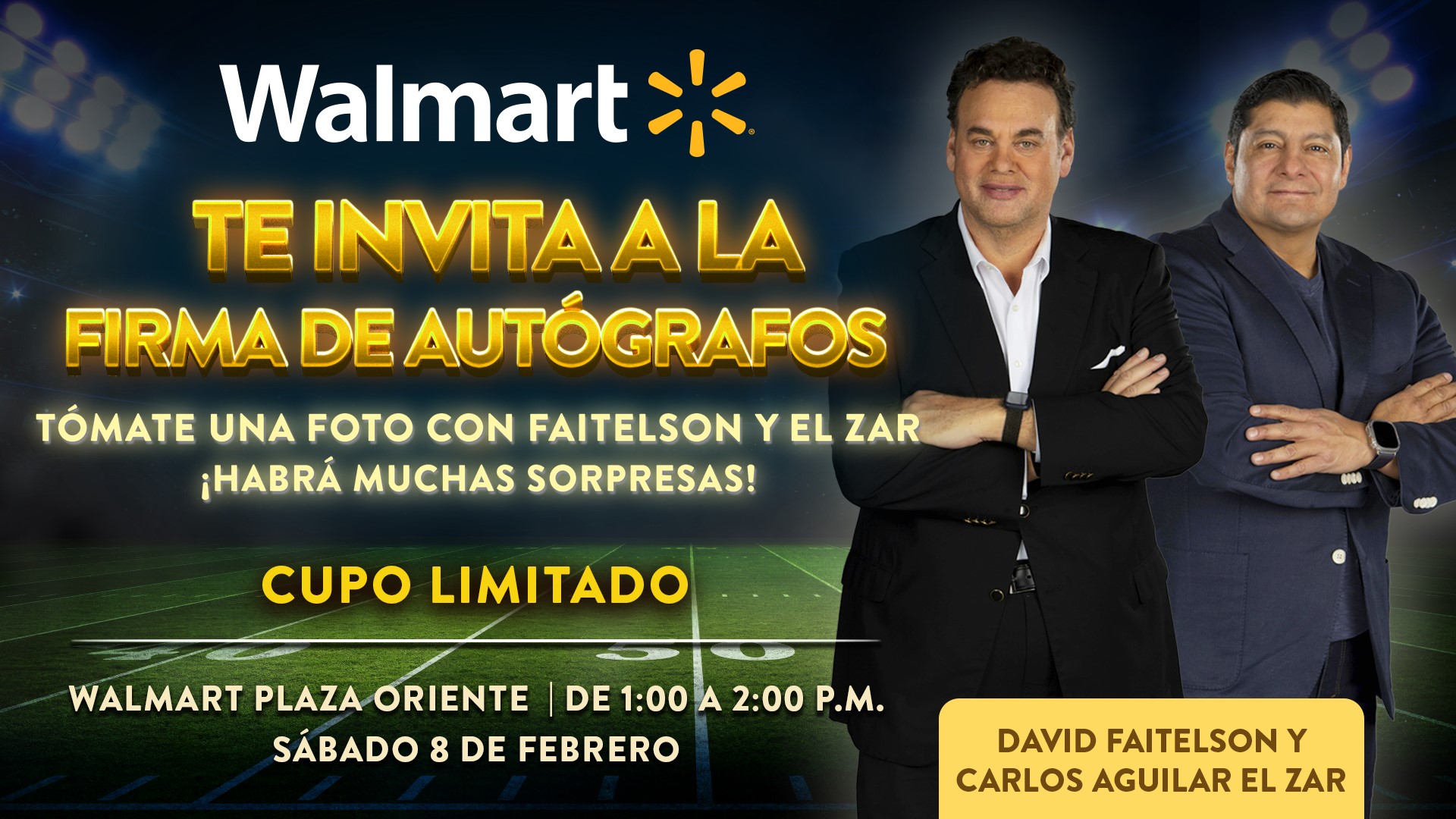 Walmart te bonifica 500 pesos para disfrutar del super domingo | InformaBTL