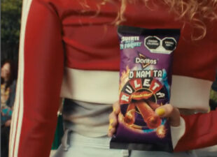 Doritos renueva su línea Ruleta Flamin' Hot con este lanzamiento