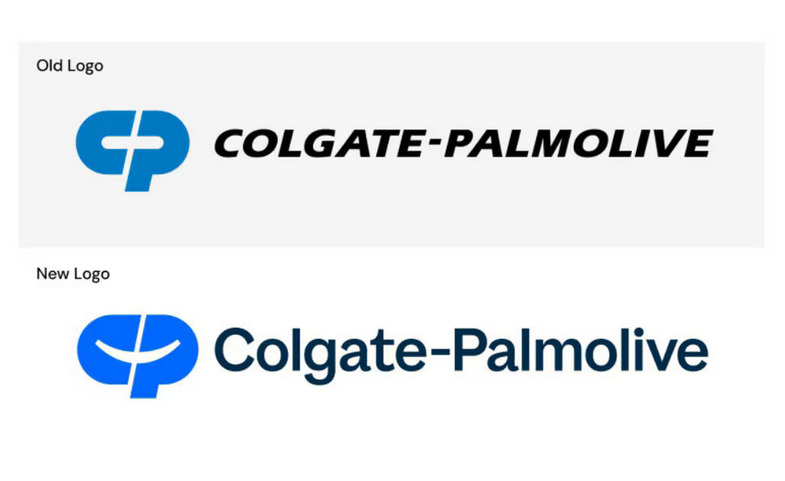 Así es el nuevo logotipo de Colgate-Palmolive