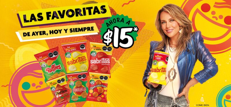 Sabritas y Fey reviven los 90 con nuevos empaques y relanzamiento de ...