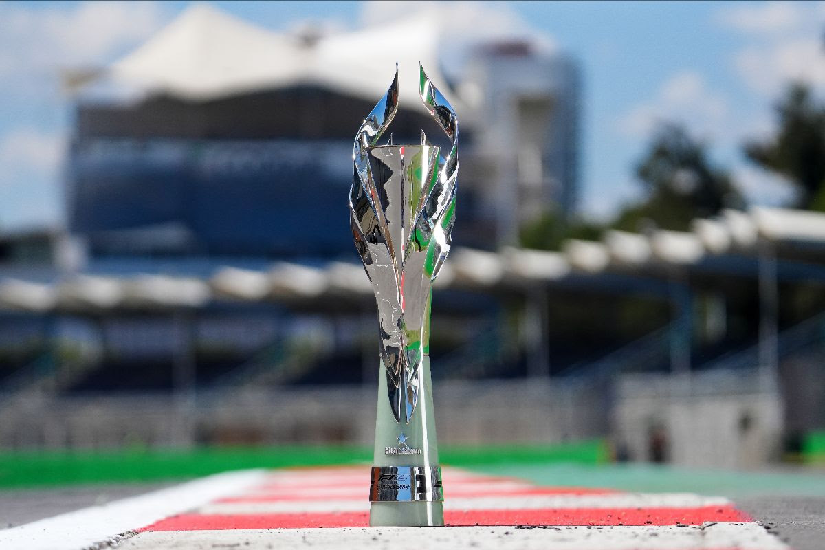 El trofeo TANE del México GP de la Fórmula 1 es una obra de arte