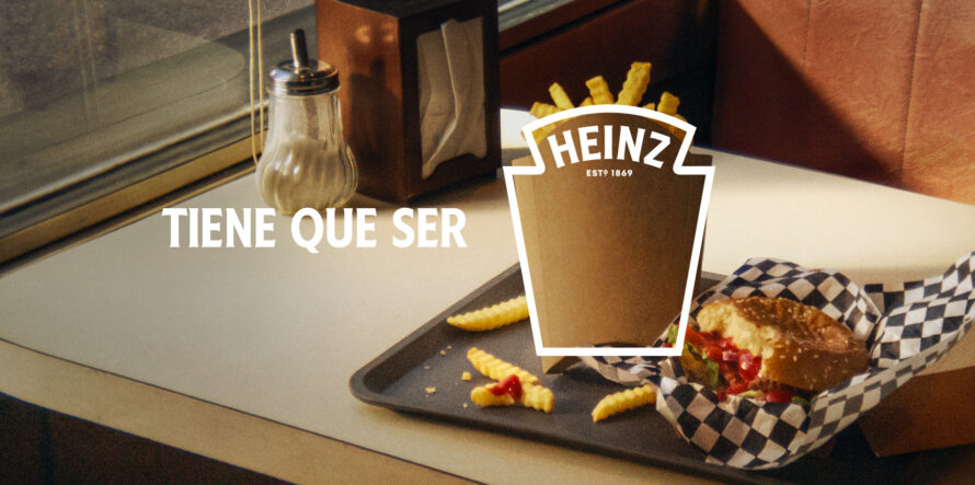 Lo reconoces?”: la campaña global de Heinz que une papas fritas y catsup