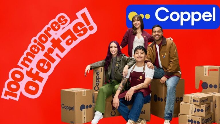 Aquí Lista Completa 100 Mejores Ofertas Coppel por Buen Fin 2025!!