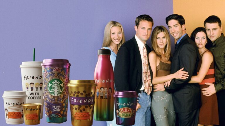 Starbucks lanzará Menú y Vasos de Friends, La serie ¿Cuándo llegará?