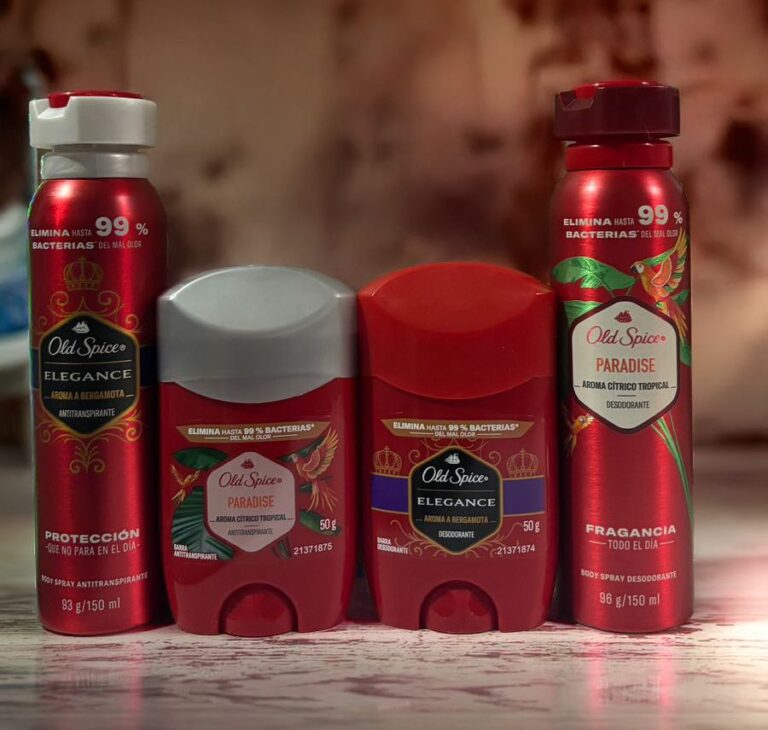 Old Spice presenta Paradise y Elegance y tenemos una sorpresa para ti