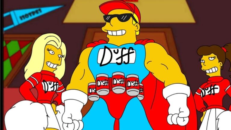 Adiós a Duffman: ¿Por qué Disney y Fox eliminaron a este ícono de Los ...