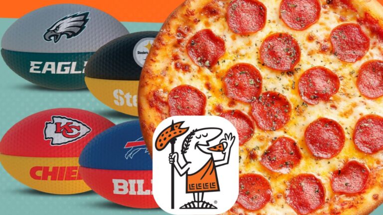 Así lucen todos los balones NFL que Little Caesars regala por Super ...