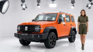 Así luce el GWM Tank 300 2026: Precio, ficha técnica, versiones y colores