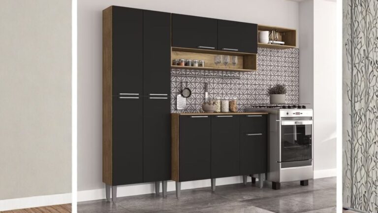 Coppel remata Cocina Integral Estándar de 2.32 metros Mobi Muebles: su ...