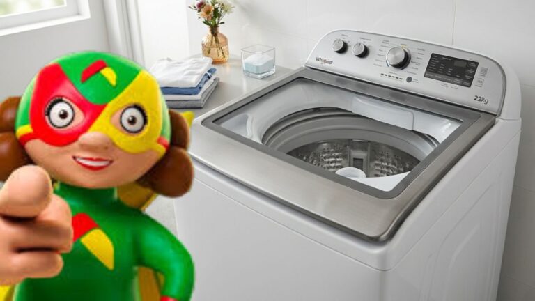 Bodega Aurrera remata una Lavadora Whirlpool tapa metálica 22 ...